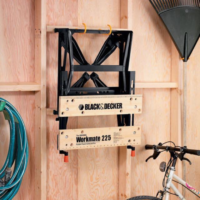Black & Decker Workmate 225 Work Bench, Furniture & Home Living ...