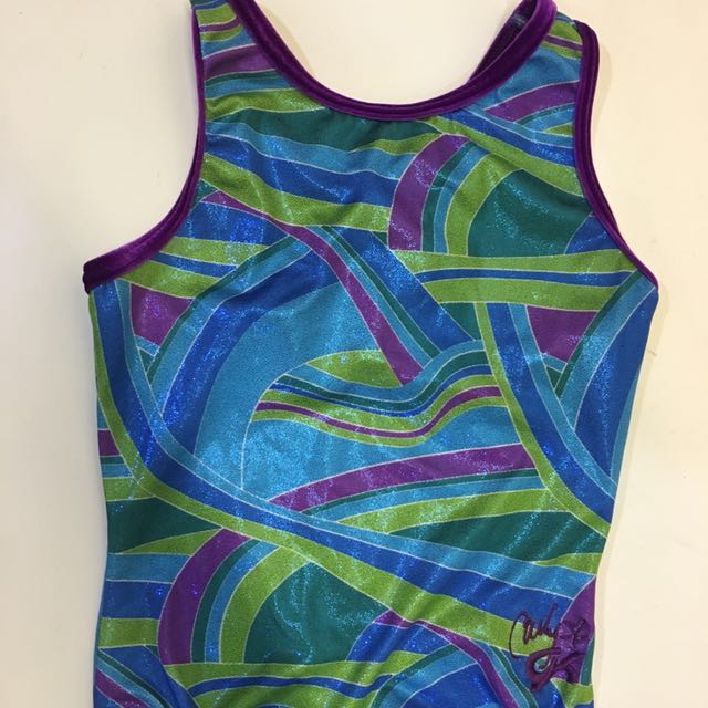 Carly Patterson GK leotard, Women's Fashion, Activewear on Carousell