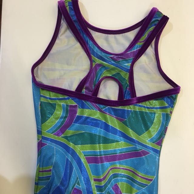 Carly Patterson GK leotard, Women's Fashion, Activewear on Carousell
