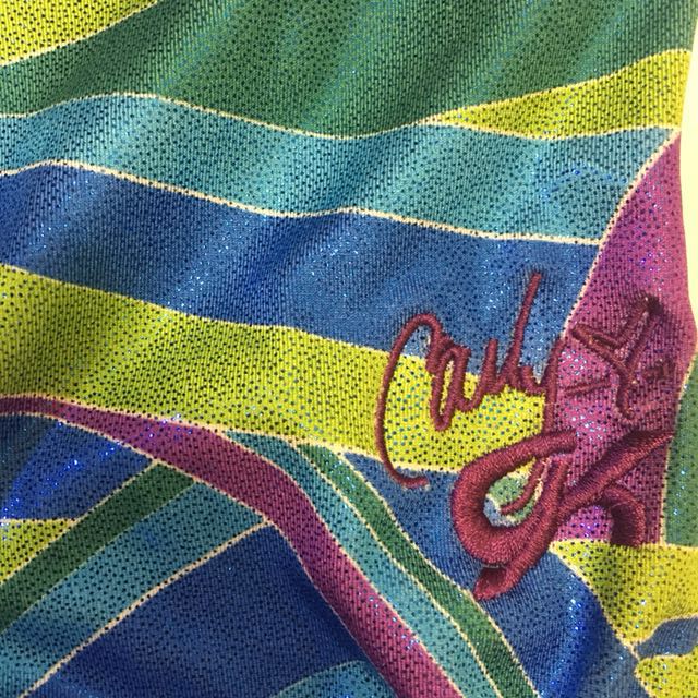 Carly Patterson GK leotard, Women's Fashion, Activewear on Carousell