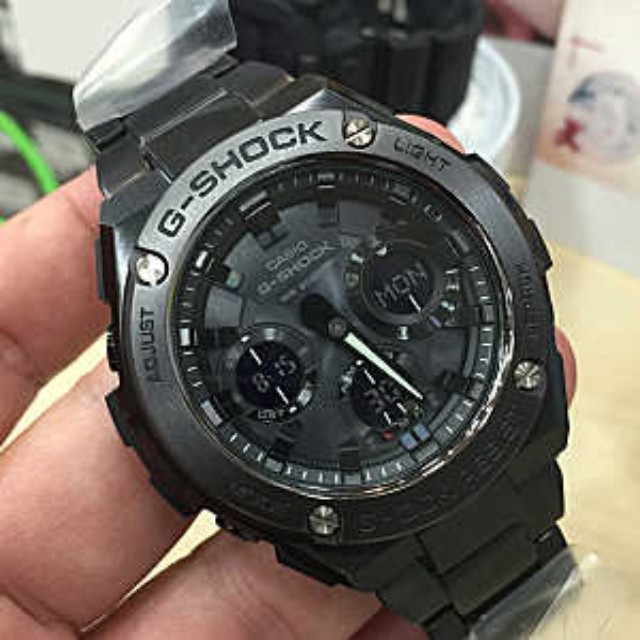 Casio G Shock G Steel Gst S110bd 1b Gst S110bd Gst 110d Gst 110