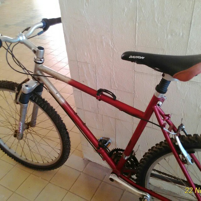 Dahon foldable mountain bike cheap, Sports Equipment, Bicycles & Parts ...