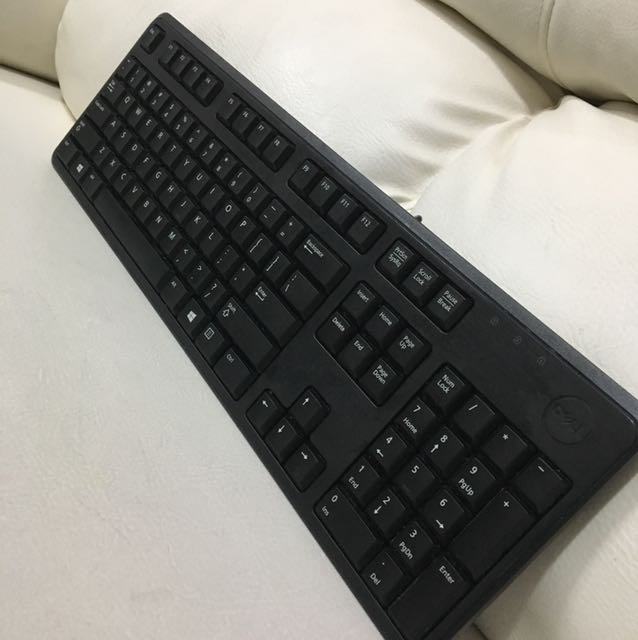 Dell USB OPTICAL KEYBOARD, Computers & Tech, Parts & Accessories ...
