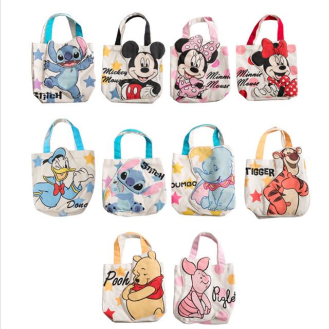 Disney Bags, Women's Fashion, Bags & Wallets, Beach Bags on Carousell