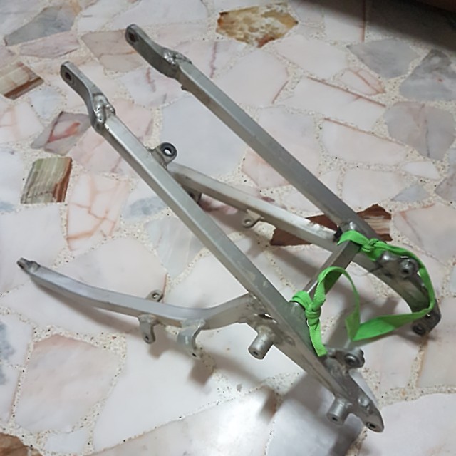 Drz400e Rear Subframe, Motorcycles, Motorcycle Accessories on Carousell