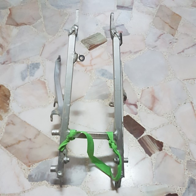 Drz400e Rear Subframe, Motorcycles, Motorcycle Accessories on Carousell