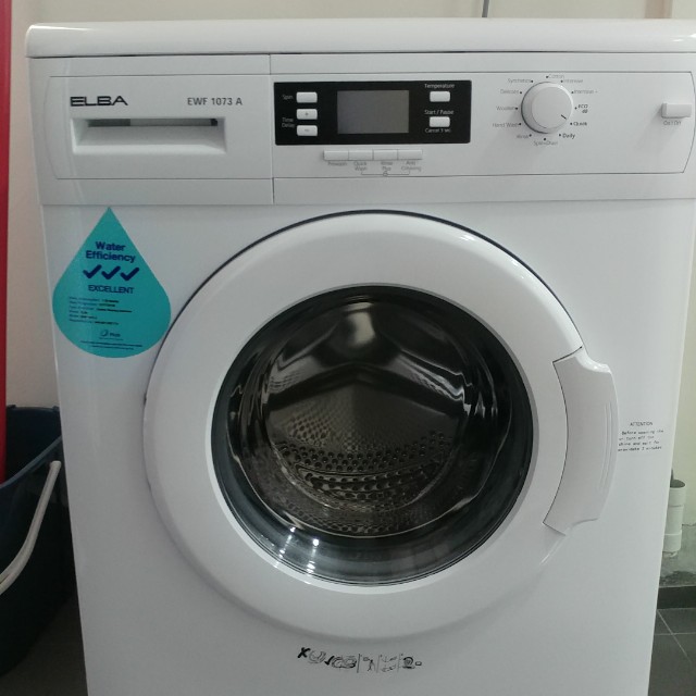 Elba Washing Machine 7kg, TV & Home Appliances on Carousell
