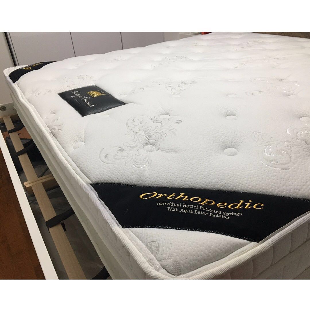 FAST DEAL - King Max Coil Posture Guard Mattress, Furniture & Home ...