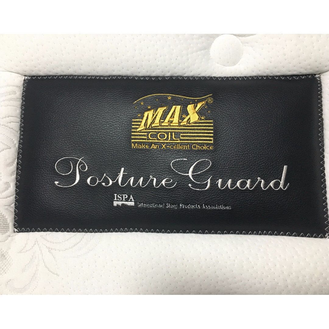 FAST DEAL - King Max Coil Posture Guard Mattress, Furniture & Home ...
