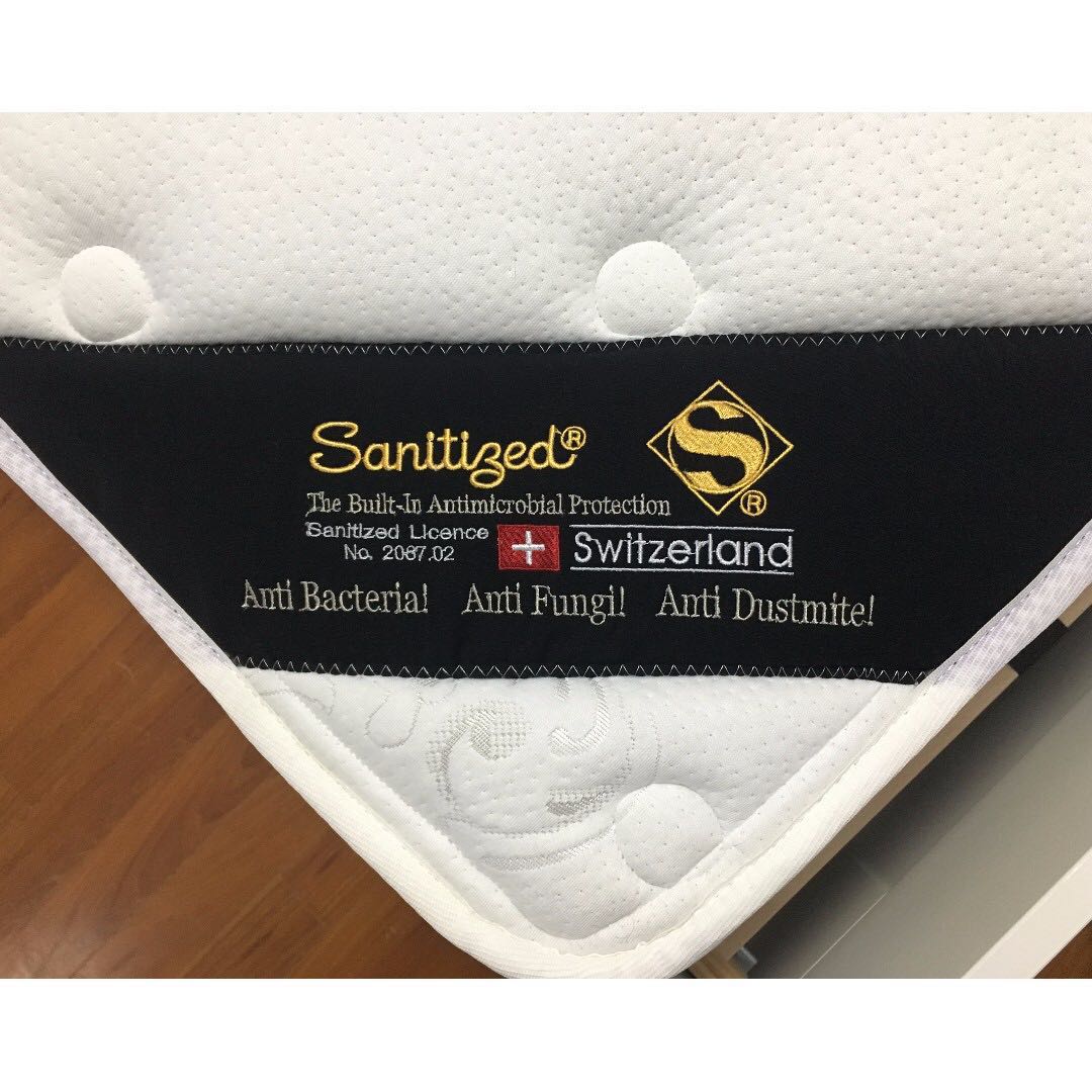 FAST DEAL - King Max Coil Posture Guard Mattress, Furniture & Home ...