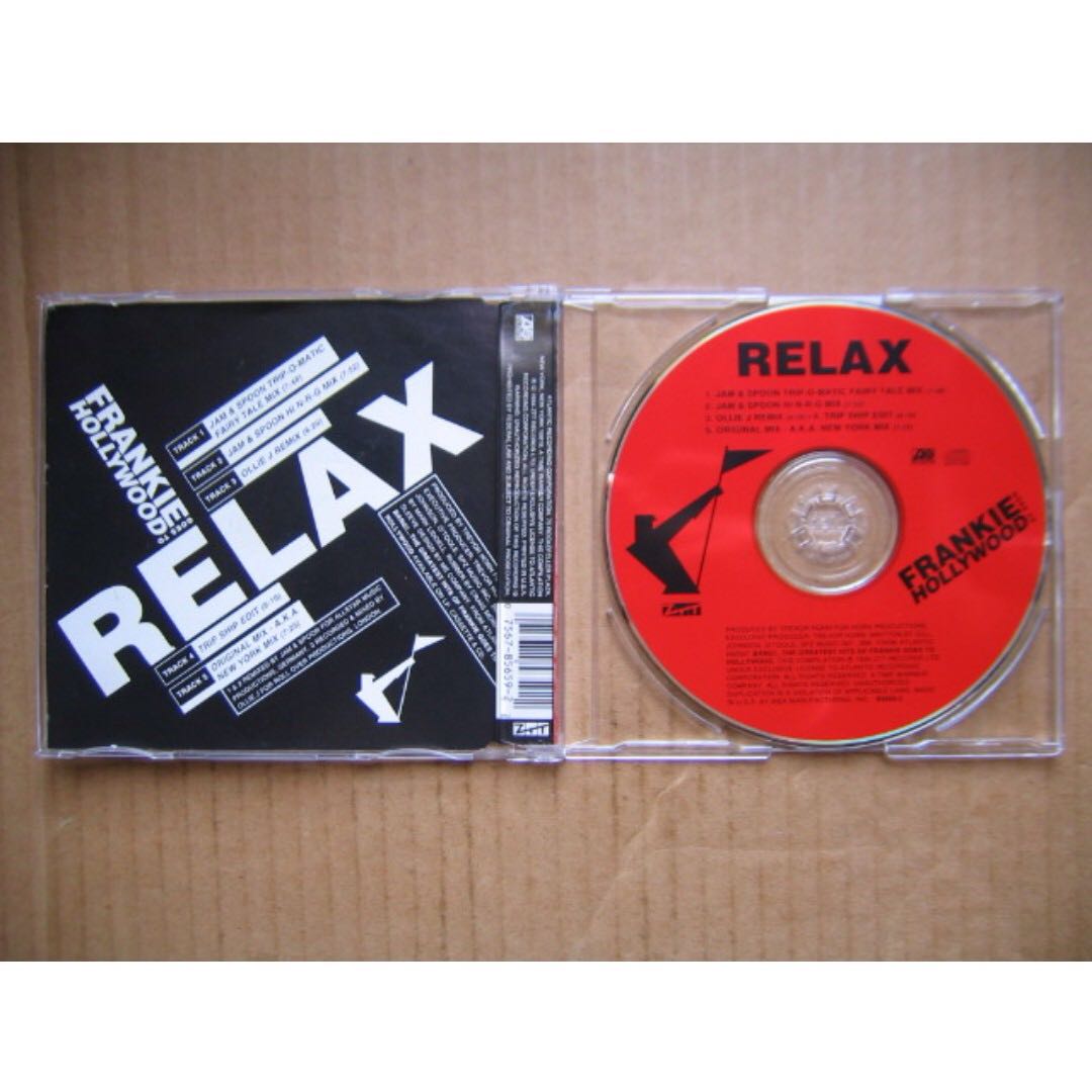 Frankie Goes To Hollywood - Relax CD Single (Made In USA), 興趣及遊戲, 收藏品及 ...