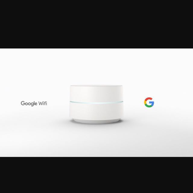 Google wifi router (local set), TV & Home Appliances, TV ...