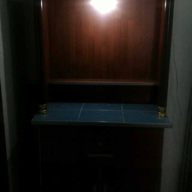 Hindu Prayer table / altar, Furniture & Home Living, Furniture, Other ...