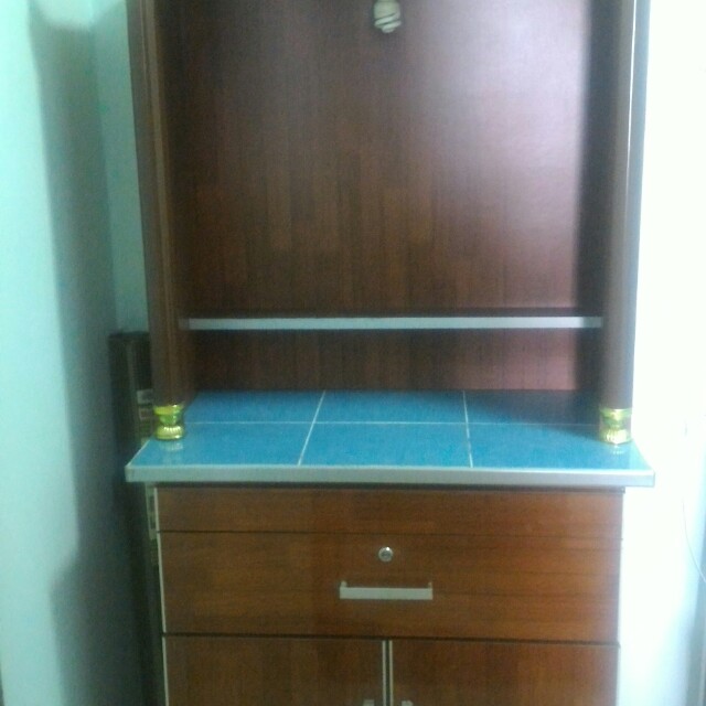 Hindu Prayer table / altar, Furniture & Home Living, Furniture, Other ...