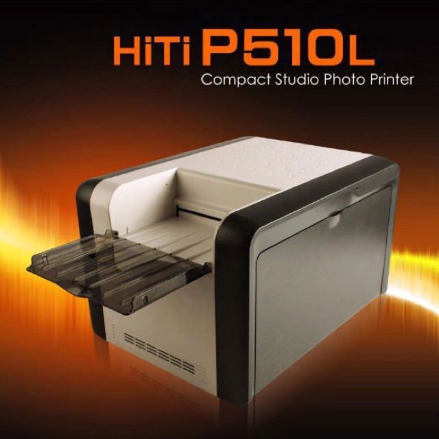 hiti p510l photo printer, Photography, Cameras on Carousell