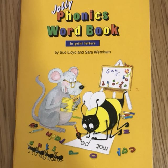 Jolly phonics word book, Hobbies & Toys, Books & Magazines, Children's Books on Carousell