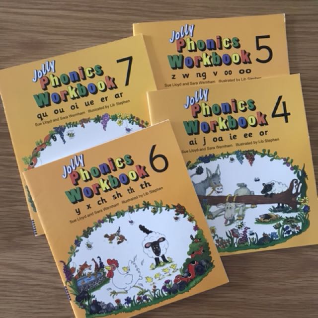 Jolly phonics word book, Hobbies & Toys, Books & Magazines, Children's Books on Carousell