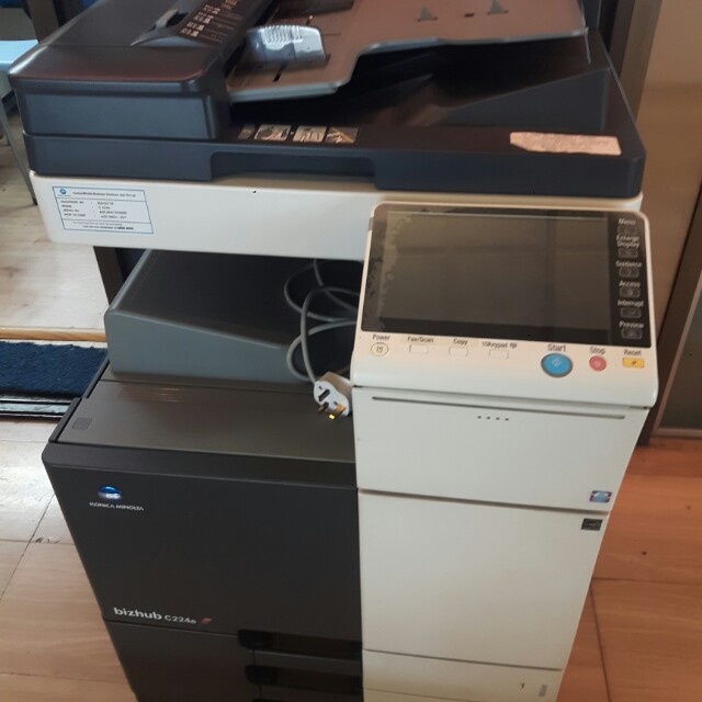 konica minolta photocopier/scan/fax/etc machine, Computers & Tech ...