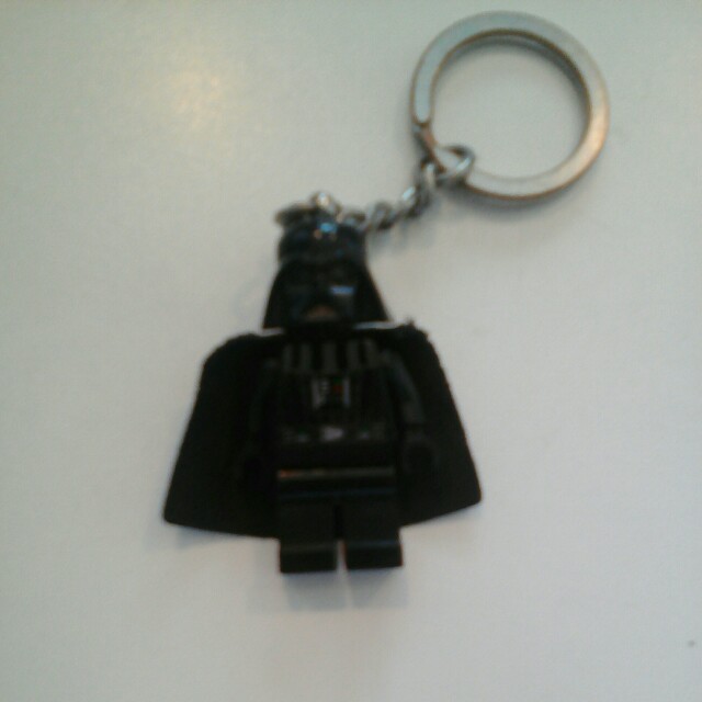 Lego Darth Vader Keychain, Hobbies & Toys, Toys & Games on Carousell