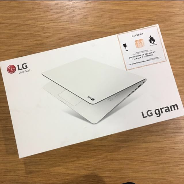 LG Gram Laptop 14 inch Gold, Computers & Tech, Parts & Accessories ...