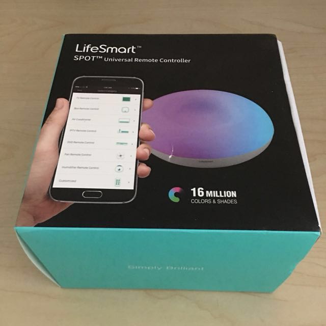 Lifesmart SPOT Universal Remote Controller (Smart Home Device), TV ...