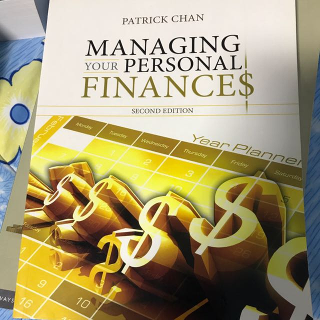 Managing your personal finance - Patrick Chan second edition, Hobbies ...