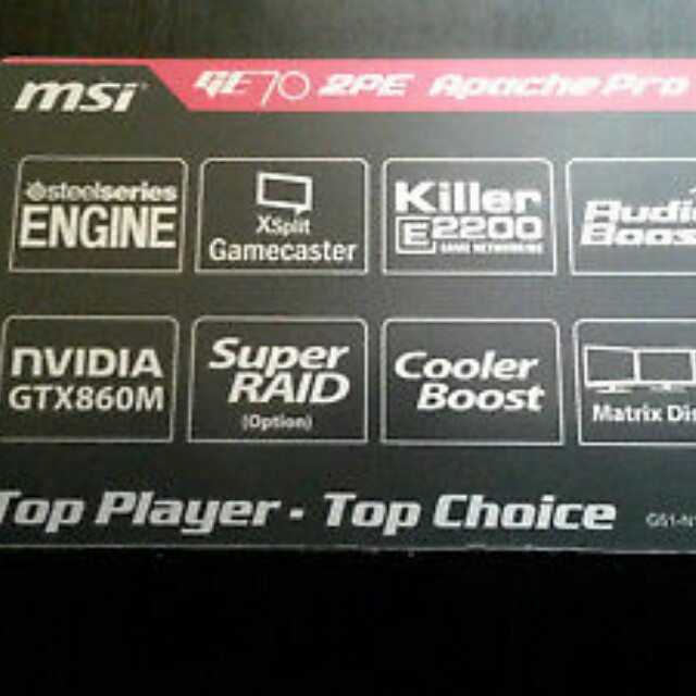 MSI Gaming Laptop, i7, Win10, 12GB, 17", Hybrid Graphics, SSD, HDD, DVD ...