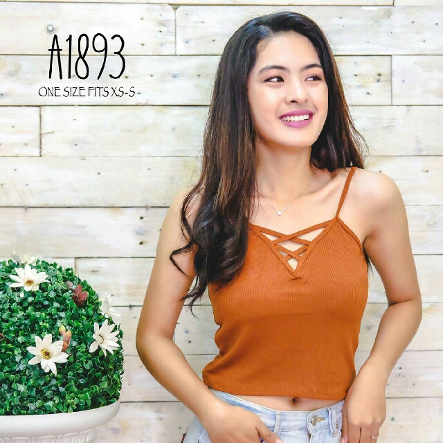 Nadine Top, Women's Fashion, Tops, Blouses on Carousell