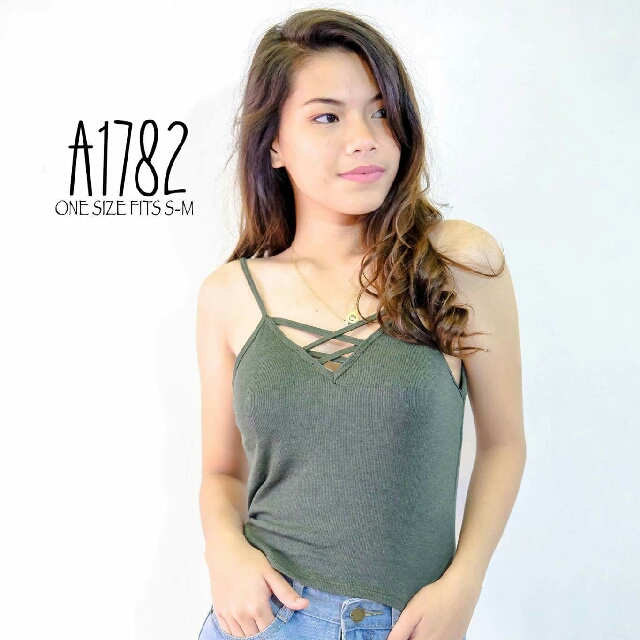 Nadine Top, Women's Fashion, Tops, Blouses on Carousell