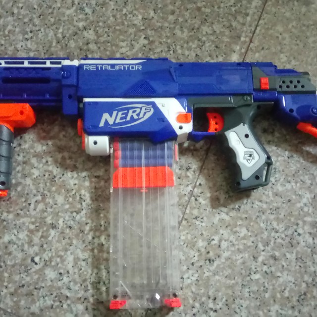 Nerf Retaliator, Hobbies & Toys, Toys & Games on Carousell