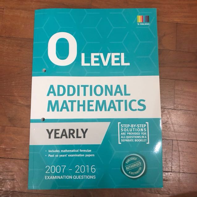 O Level Ten Year Series (TYS), Hobbies & Toys, Books & Magazines ...