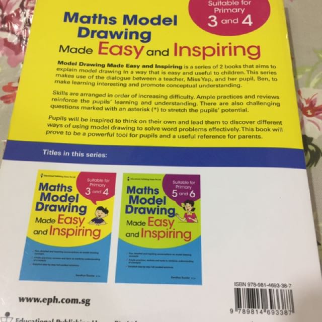 P3 & P4 Maths Model Drawing Made Easy, Hobbies & Toys, Books ...