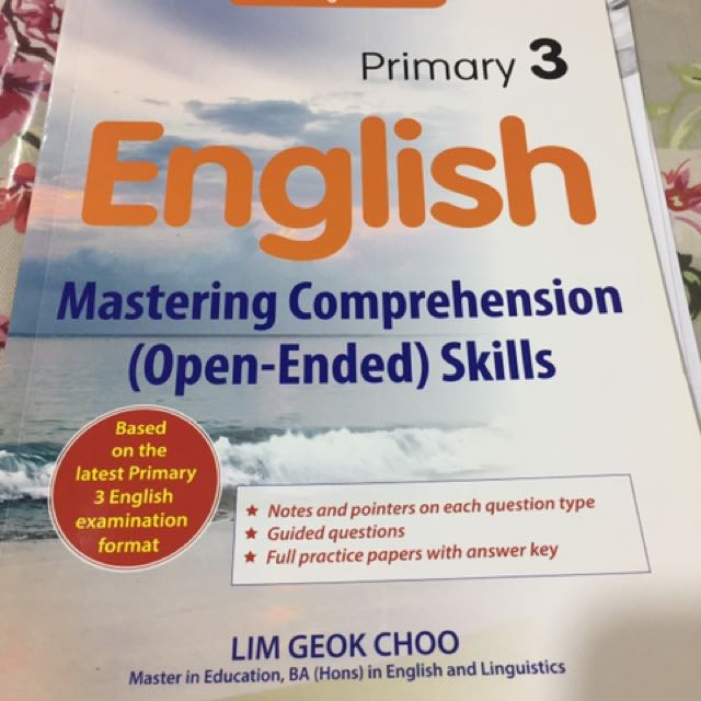 P3 English Mastering Comprehension, Hobbies & Toys, Books & Magazines ...