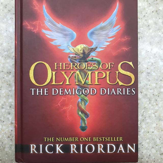 Percy Jackson : Heroes Of Olympus The Demigod Diaries, Hobbies & Toys ...