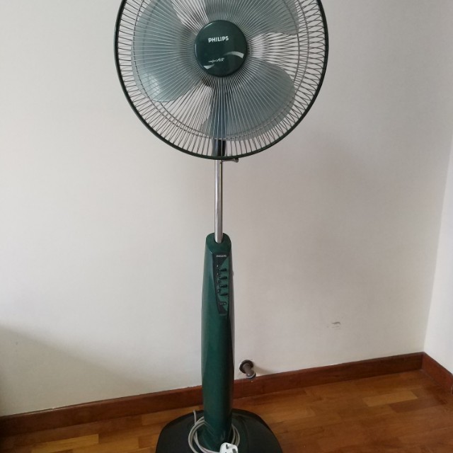 Philips Standing Fan, TV & Home Appliances, Irons & Steamers on Carousell