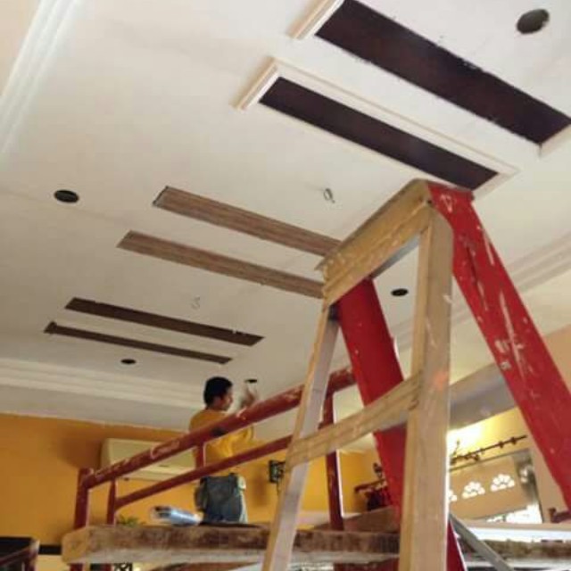 Plaster ceiling Banting, Furniture & Home Living, Home Decor, Wall ...