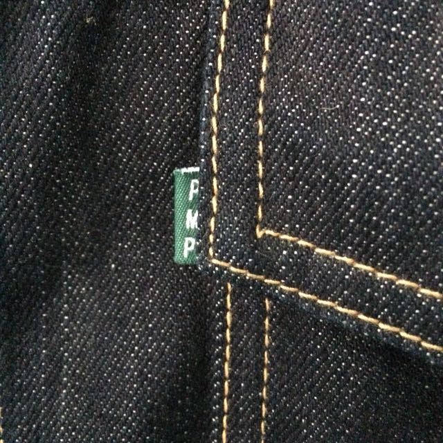 Pmp denim jacket, Fesyen Pria, Pakaian di Carousell