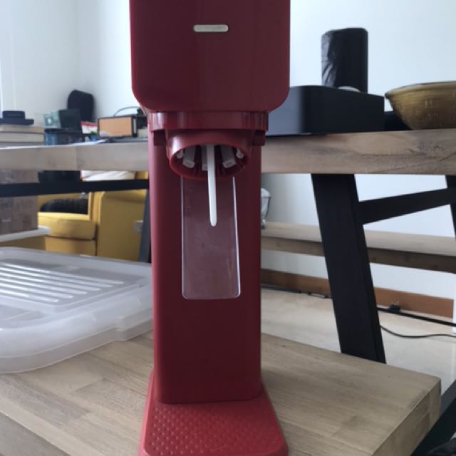 Red sodastream, TV & Home Appliances, Kitchen Appliances, Coffee ...