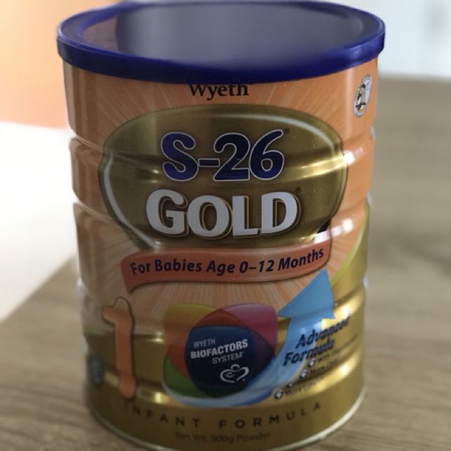S26 milk powder for infant 900g, Babies & Kids, Nursing & Feeding ...