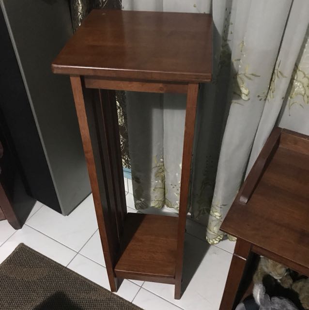 Side console x 2 unit, Furniture & Home Living, Furniture, TV Consoles ...