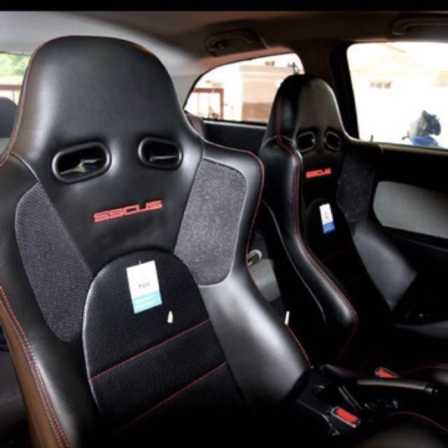 SSCUS Semi bucket seats., Car Accessories on Carousell