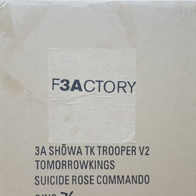 ThreeA Showa TK Trooper V2 Suicide Rose Commando (3AA Exclusive ...