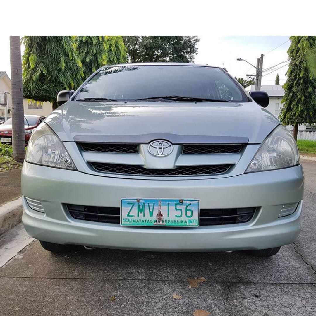 Toyota Innova 2008 E Gas Automatic, Cars for Sale on Carousell