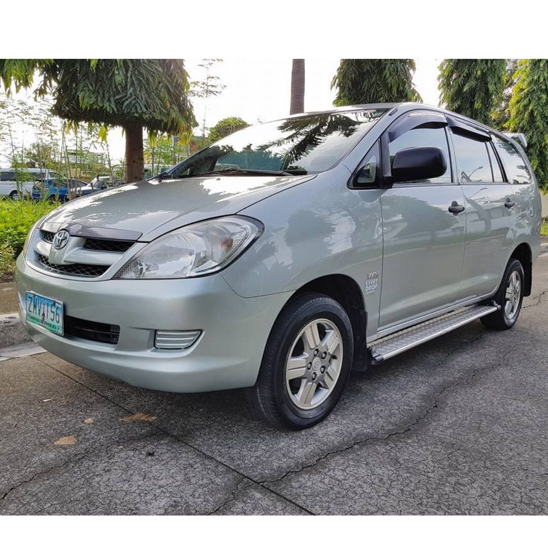 Toyota Innova 2008 E Gas Automatic, Cars for Sale on Carousell