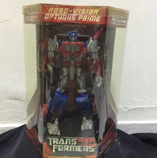 Transformer Automorph Technology - Robo vision Optimus Prime, Toys ...