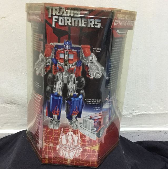 Transformer Automorph Technology - Robo vision Optimus Prime, Toys ...