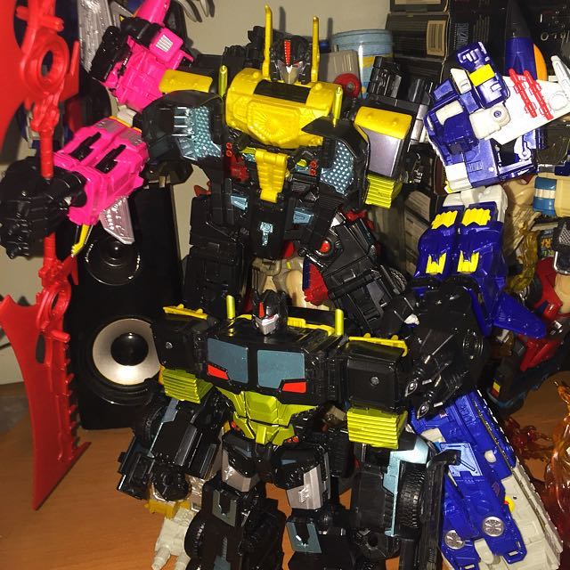 Transformers UW-EX Grand Scourge Nemesis Optimus Prime, Hobbies & Toys ...