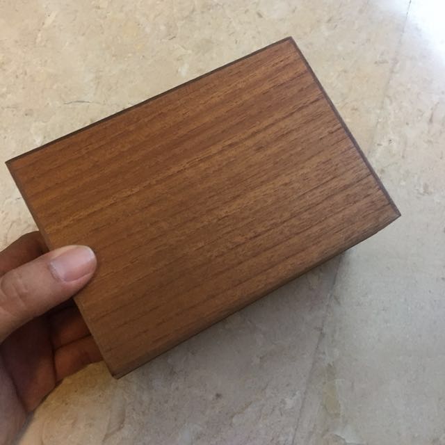Vintage seiko wooden box 6159 6105, Men's Fashion, Watches ...