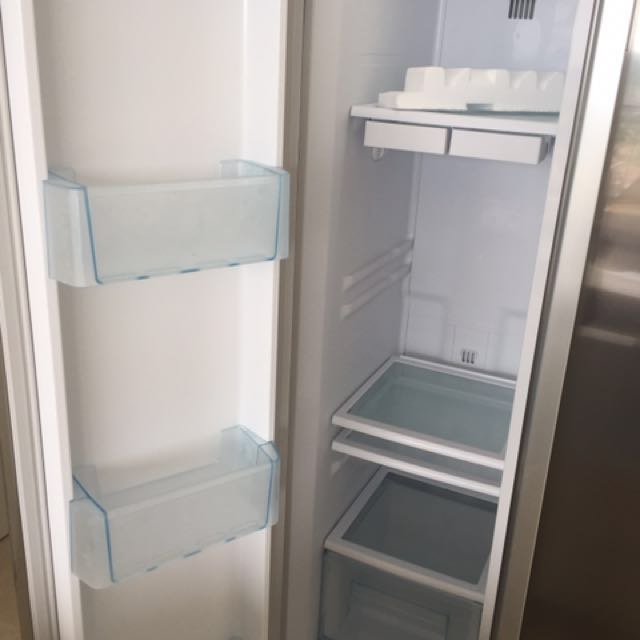 Whirlpool 622L Fridge InverterPlus 9S22FNI IX, TV & Home Appliances ...