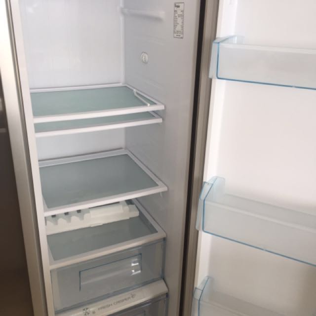 Whirlpool 622L Fridge InverterPlus 9S22FNI IX, TV & Home Appliances ...